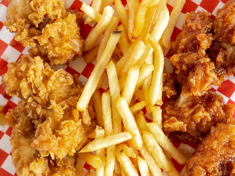 Menu | Kluck's Krispy Chicken