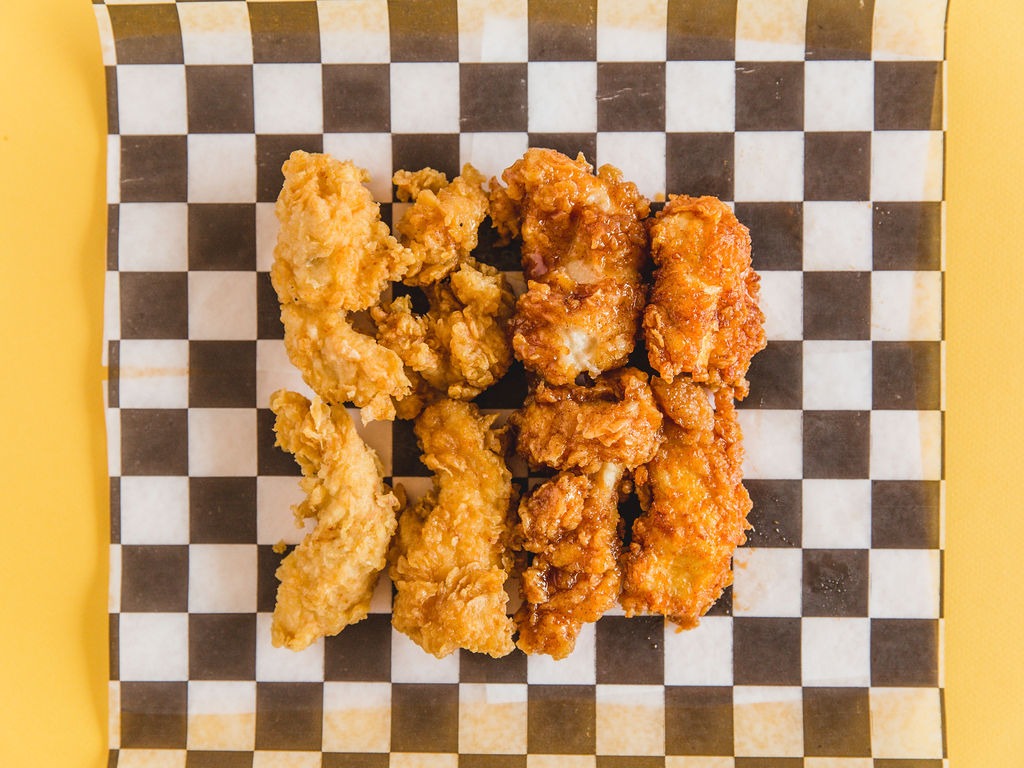 Menu | Kluck's Krispy Chicken