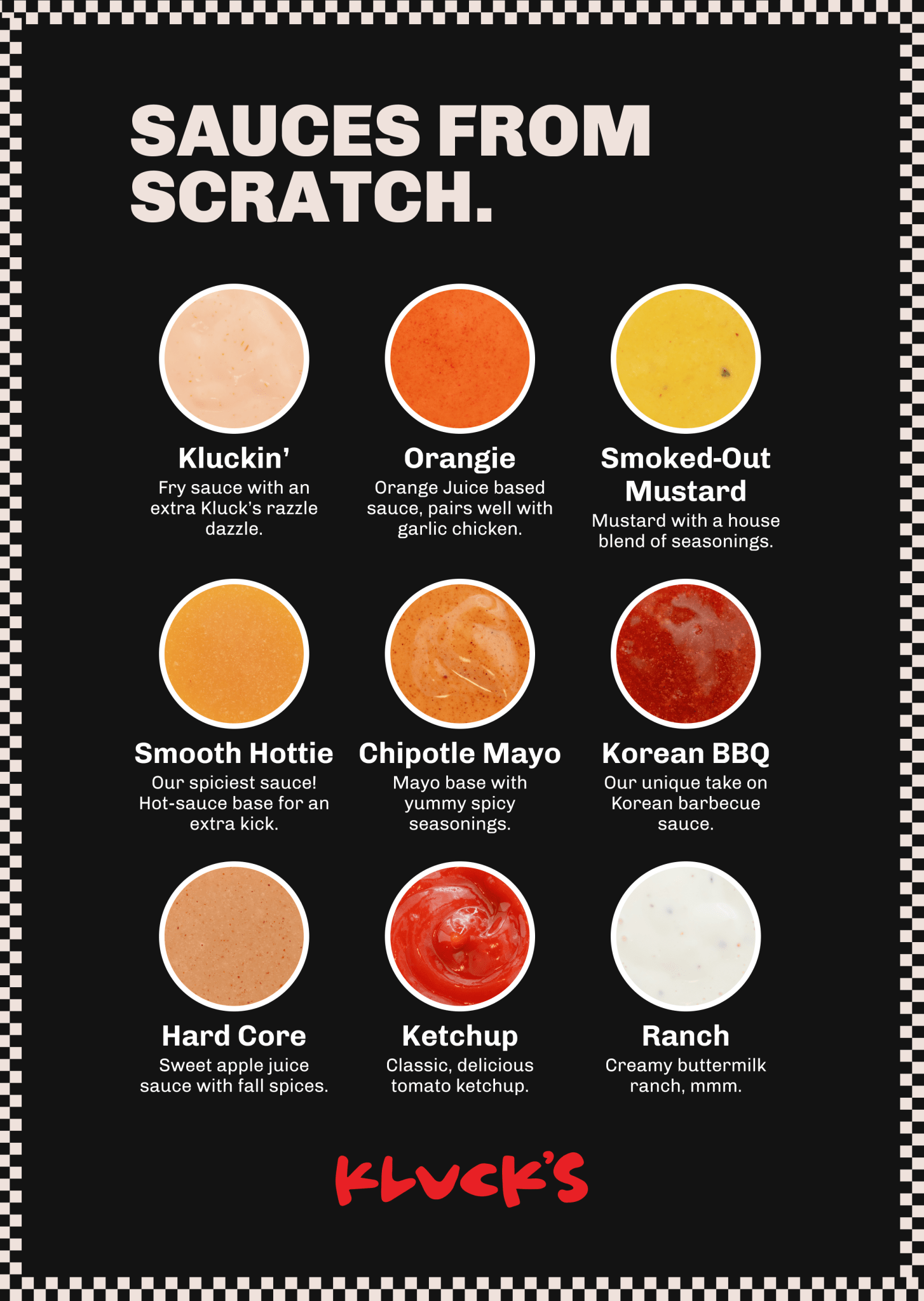 Menu | Kluck's Krispy Chicken